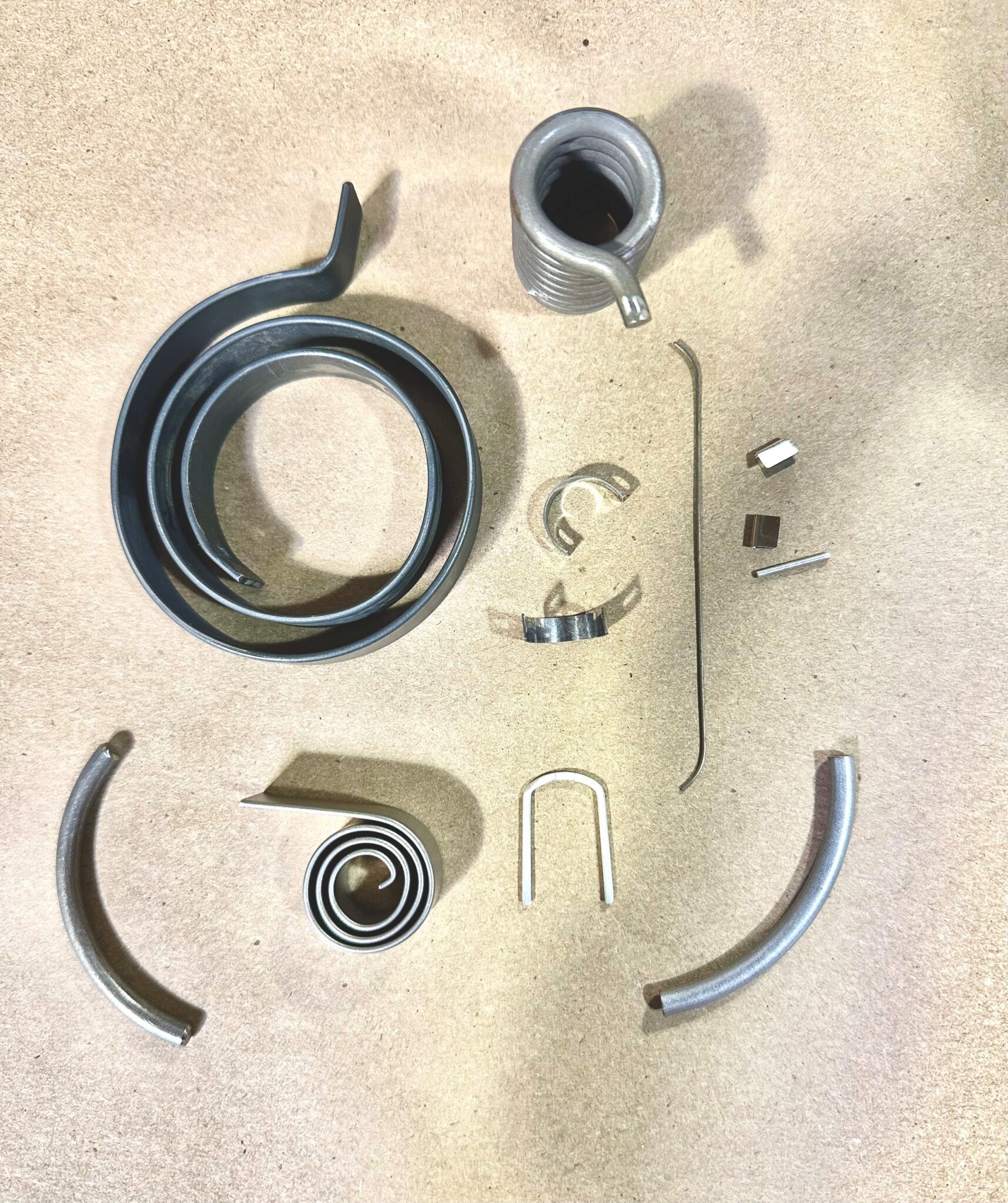 Wire Forms | B&B/Hemphill Springs, a Clio Inc. Company